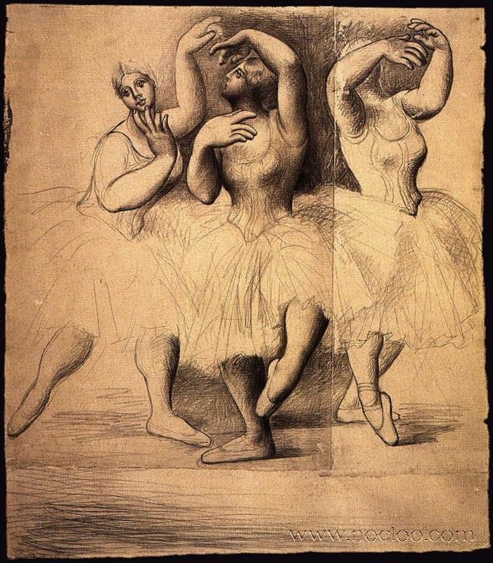 » Pablo Picasso - Neoclassicism and Surrealism Artworks: 1919–1929 ...
